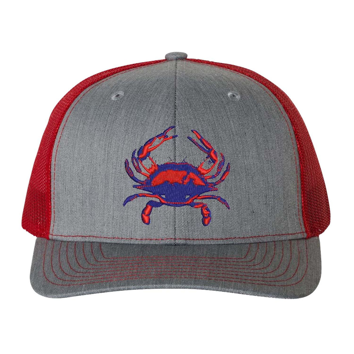Blue Crab Trucker Hats - Crab Dad Caps