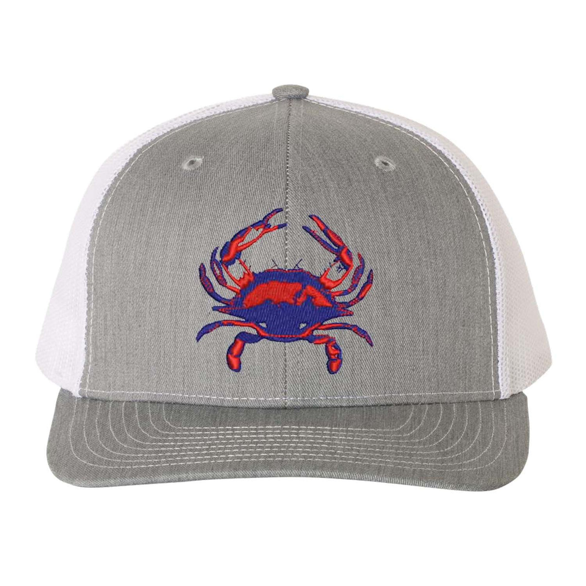 Blue Crab Trucker Hats - Crab Dad Caps