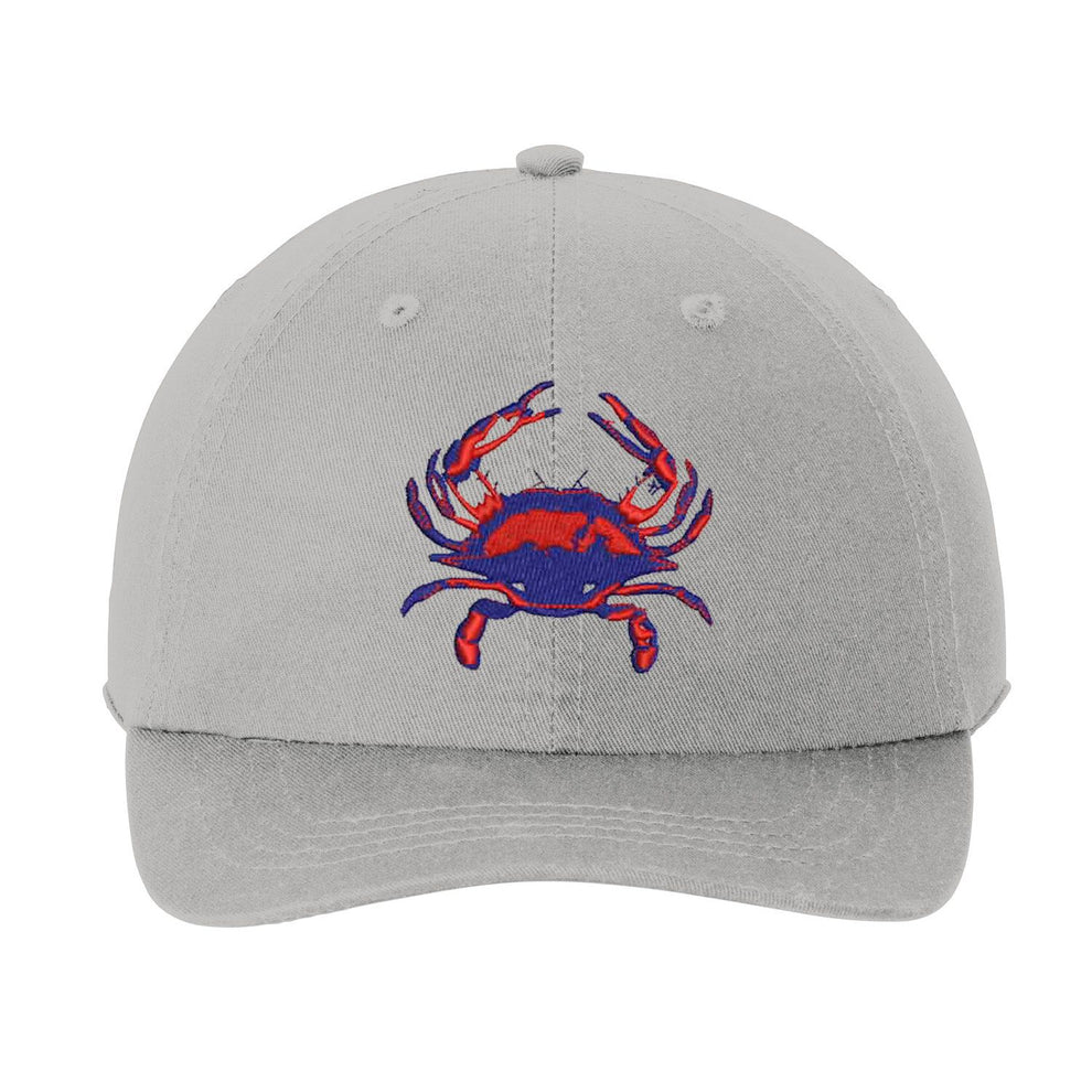 Blue Crab Trucker Hats - Crab Dad Caps – Reel Fishy Apparel