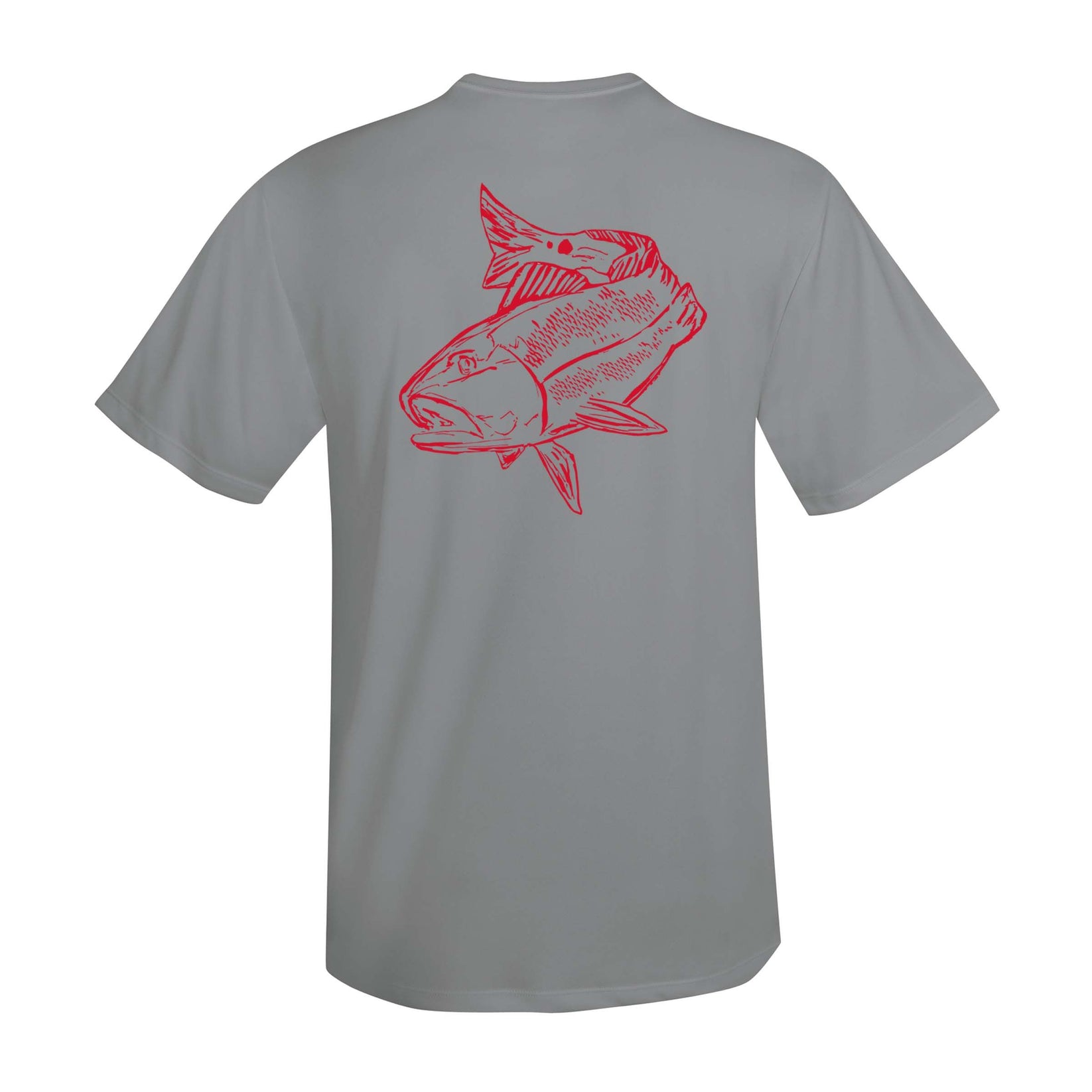 Redfish Performance Fishing Shirts 50+UPF | Reel Fishy – Reel Fishy Apparel